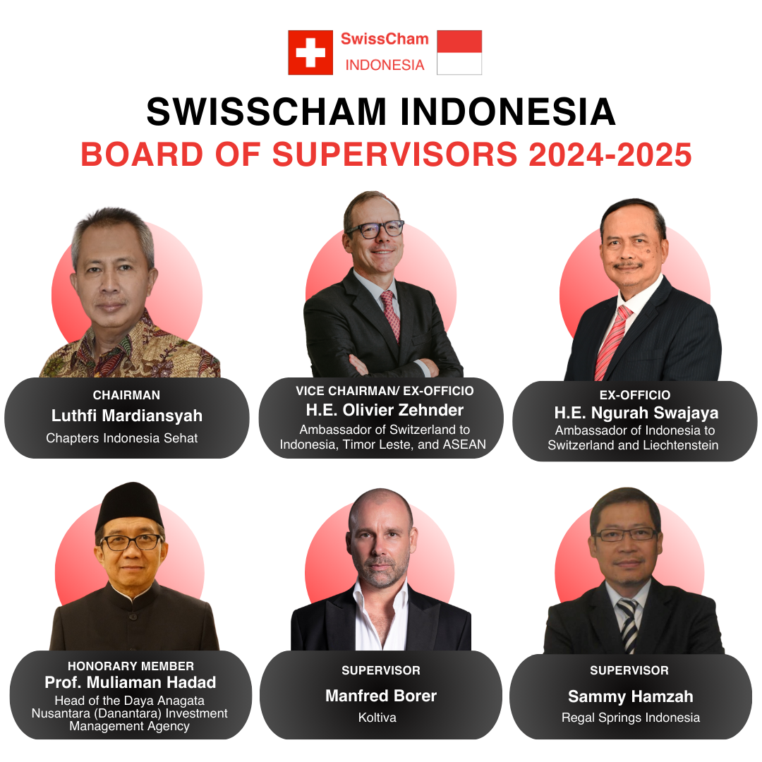 SwissCham Indonesia 2024 Annual General Meeting | SwissCham Indonesia